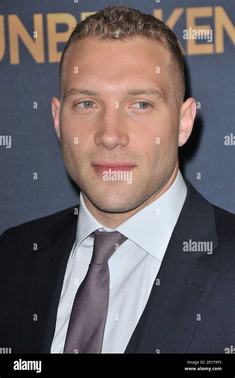 Jai Courtney At The Unbroken Los Angeles Premiere Held At The Dolby