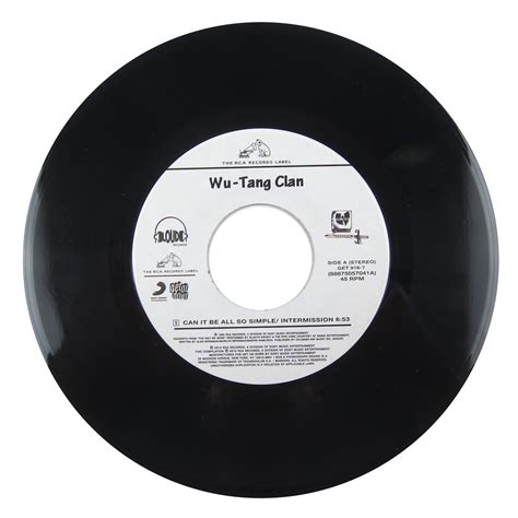 Wu Tang Clan Can It Be All So Simple Da Mystery Of Chessboxin Vinyl