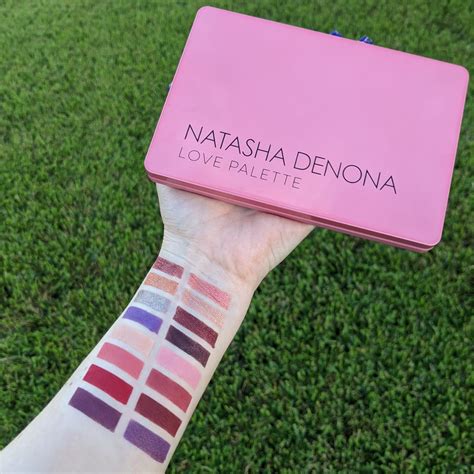 Natasha Denona Love Eyeshadow Palette Review Swatches & Thoughts