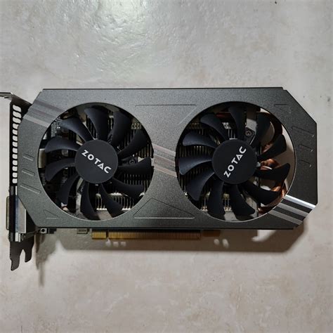 Gtx 960 Zotac Gtx960 Gaming Graphics Card Gpu Computers And Tech Parts And Accessories Computer