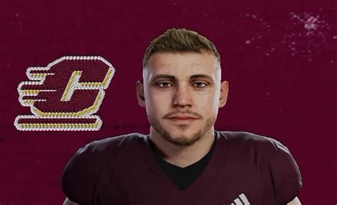 Michael Heldman Central Michigan Re 97 Cfb 26 Player Ratings Teamcrafters