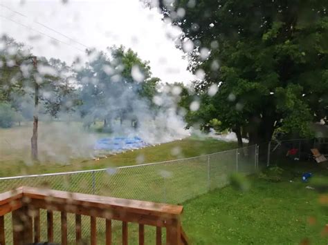 Update Carrying Place Outage Caused By Lightning Strike Quinte News