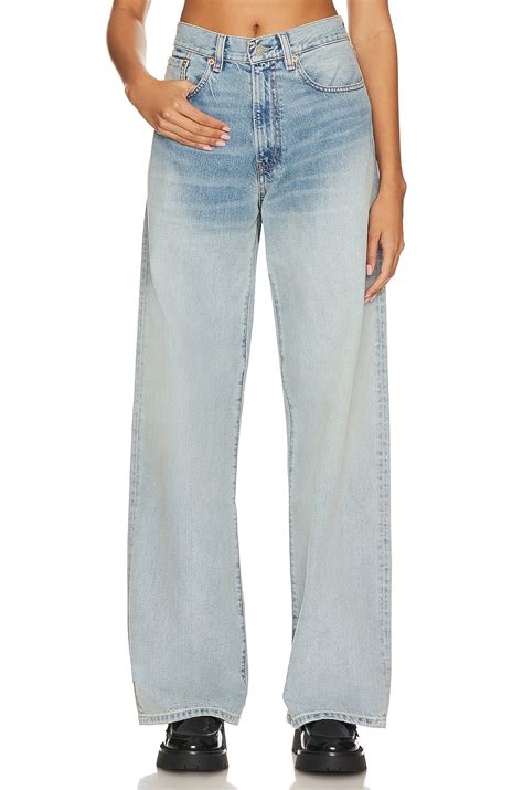 Denimist Teri Wide Leg Jean In Jinx Revolve