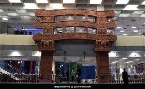 Pm Narendra Modi Inaugurates B R Ambedkar International Centre