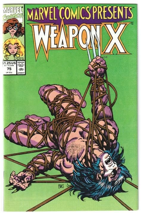 Marvel Comics Presents 72 84 1991 Complete Set Weapon X Story