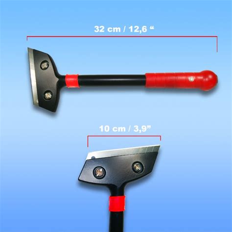 Rasqueta Para Plancha Industrial De Hostelería Profesional Grande