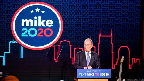 Bloomberg Qualifies For His First Democratic Debate Cnn Politics