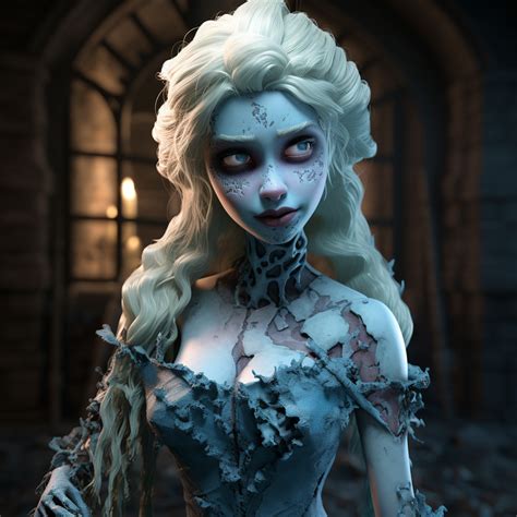 Elsa Zombie 2 By G4merdad On Deviantart