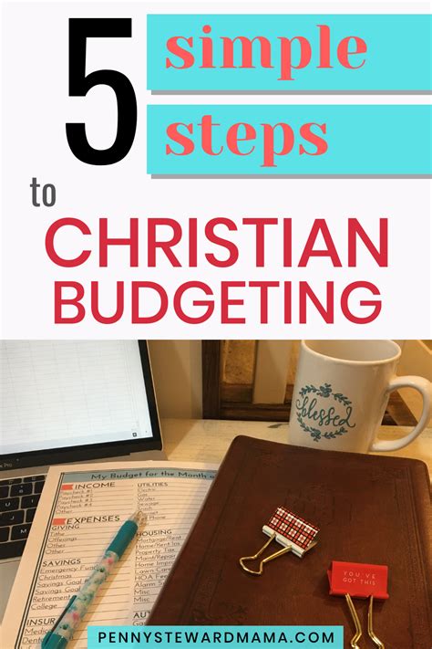 Christian Budgeting A Guide To Why Where To Start And How To Steward