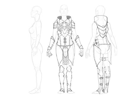 Artstation Armor Design