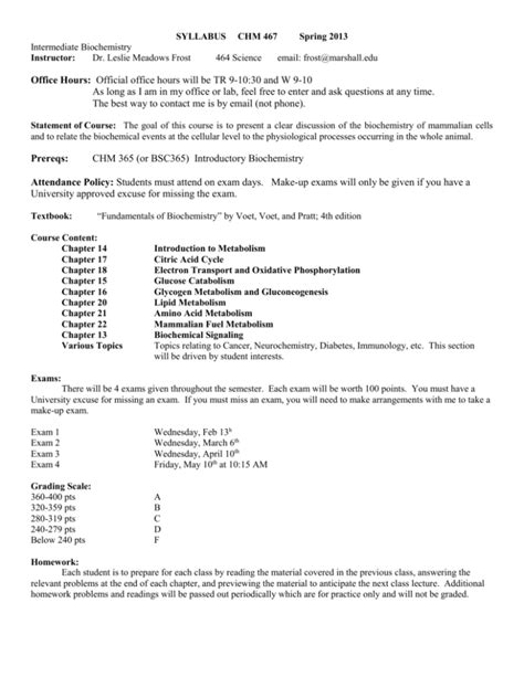 Exams Mu Bert Marshall University