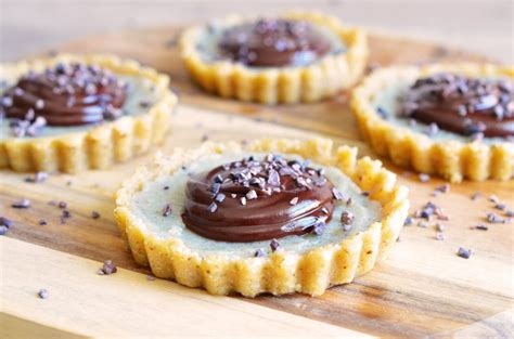 Tartelettes fondantes choco banane Paris d épices