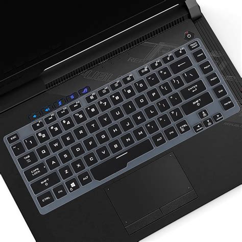 Buy CASEDAO Silicon Keyboard Cover Design For ASUS ROG Strix G Gaming Laptop
