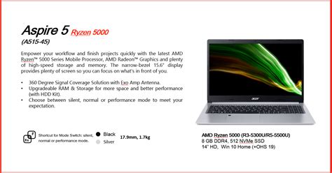 Ini Jajaran Laptop Dengan Prosesor Mobile AMD Ryzen 5000 Series