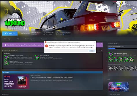Game Wont Start Anymore Rneedforspeed