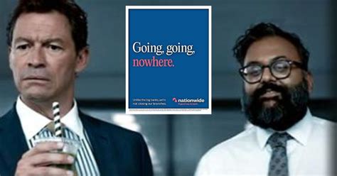 Nationwide Slapped Down After Dominic West Advert Uk News Express