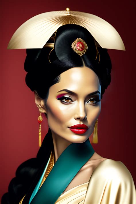 Lexica Angelina Jolie Geisha