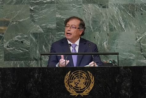 Gustavo Petro Denuncia Ante La Onu La Hipocresía De Quienes Lucran