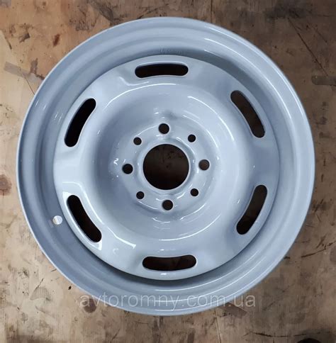 Диск колісний ВАЗ 2108 2109 2110 R13 5.0x13 / 4x98 ET40 DIA58.6 2108 ...