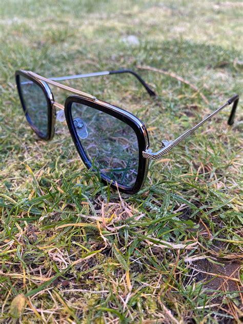 Edith Glasses Tony Stark Etsy
