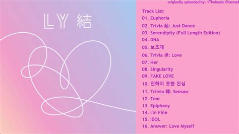 Love Yourself Answer Bts Lockscreen