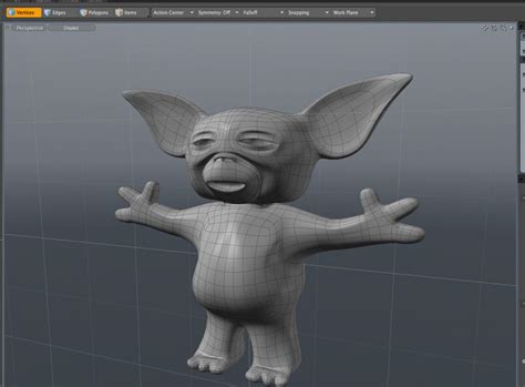 gizmo likeness wip zbrushcentral