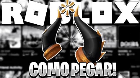 Pegue Agora Chifre Gr Tis No Roblox Youtube