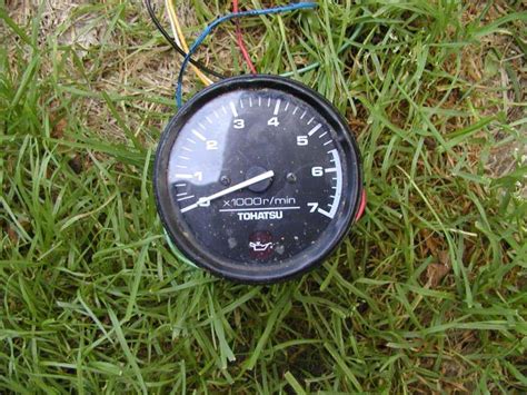Find Tohatsu tachometer 2004 50hp in New Bedford, Massachusetts, US ...