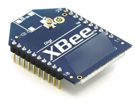 Digi Xbee Pro S1 60mw 2 4g Serie1 Antena Ufl Xbp24 aui 001 Envío gratis