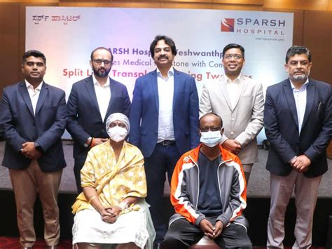 Sparsh Hospital Performs Complex Split Liver Transplant Healthcare Radius