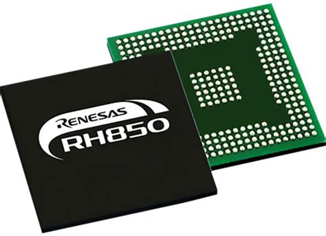 rh850 32 bit automotive mcus renesas mouser