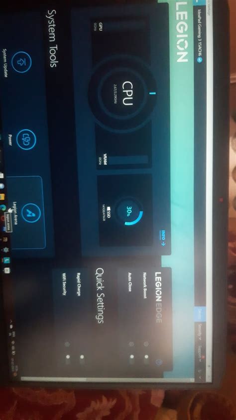 No Gpu Modes In Ideadpad 3 Quiet Mode Performance Mode Etc Rlenovo