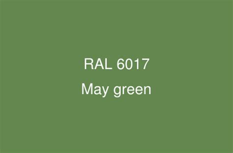 Ral 6017 Colour May Green Ral Green Colours Ral Colour Chart Uk