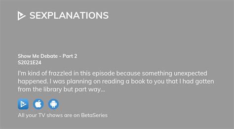 Watch Sexplanations Season Episode Streaming