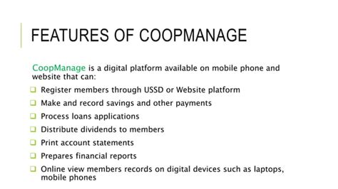 Enhancing Cooperative Business Model Through Digital Technologies Pptx Government Support