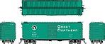 Rapido GN Boxcar Great Northern Big Sky Blue Late HO Scale Model Train Freight Car A