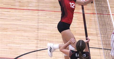 Linden Volleyball Sweeps Flushing Sports Coverage For Fenton Linden
