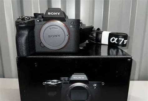 Фотоаппарат Sony Alpha ilce-7M4 Body black | Festima.Ru – частные ...