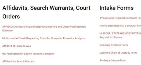 Example Of An Expert Witness Digital Forensics Report Urnsa