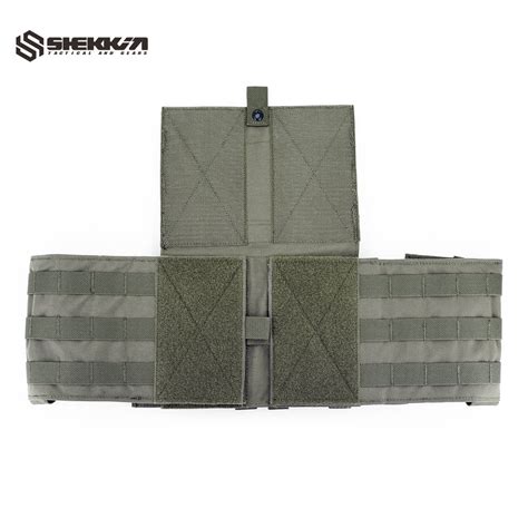 Replica Oldgen 75th Ranger Rlcs Msap Cummerbund For Rbss Plate Carrier