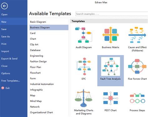 Fault Tree Analysis Diagram Software for Linux