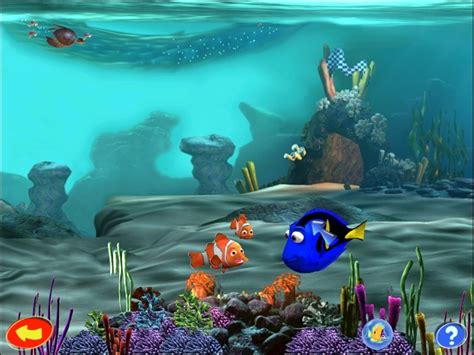 Finding Nemo Underwater Mines