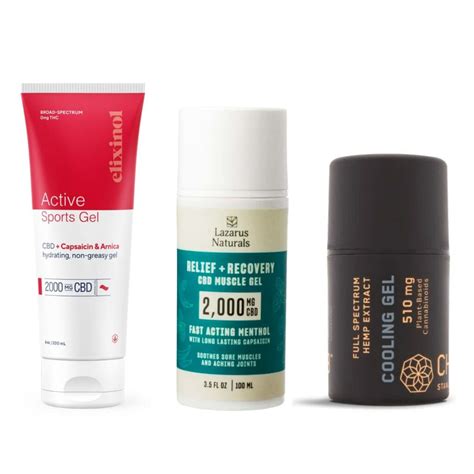 Cbd Gels And Freeze Cooling Gels September 2025