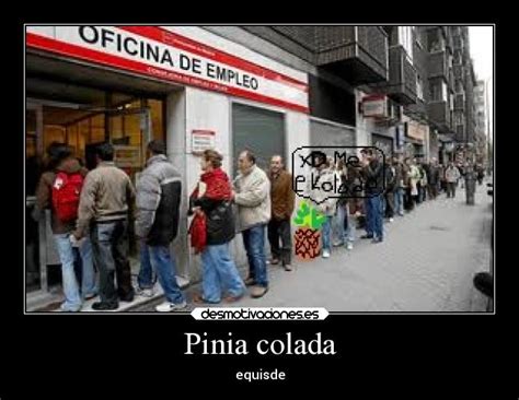 Pinia Colada Desmotivaciones