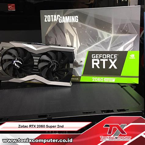 ZOTAC GAMING RTX 2060 Super Second – ToniX Computer