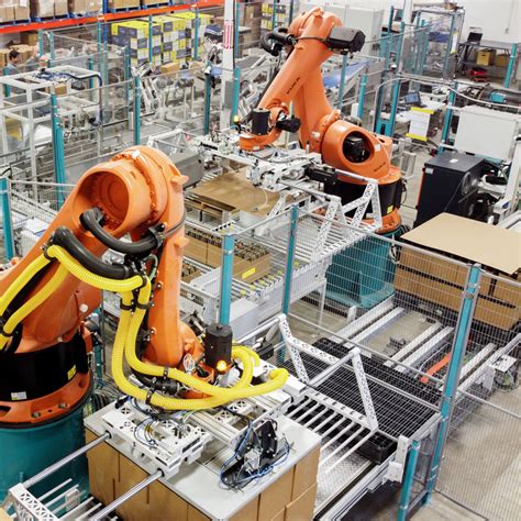 Automated Palletizing Automatic Robot Palletizing System