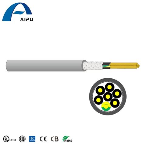 Cy Cable Pvc Lszh Sheath 7 Cores Flexible Class 5 Ofc Control Cable