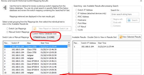 Netscantools® Inside Out Managed Switch Port Mapping Tool V223 And V222 Released Jan 20 2014