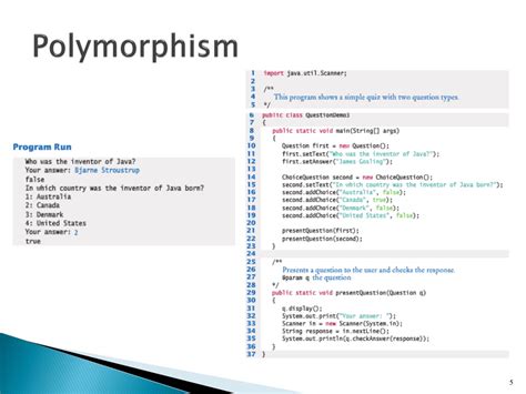 Ppt Polymorphism In Java Concepts And Implementation Powerpoint Presentation Id9409028