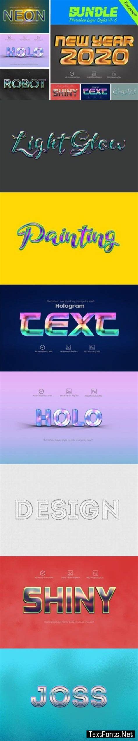 bundle photoshop layer style